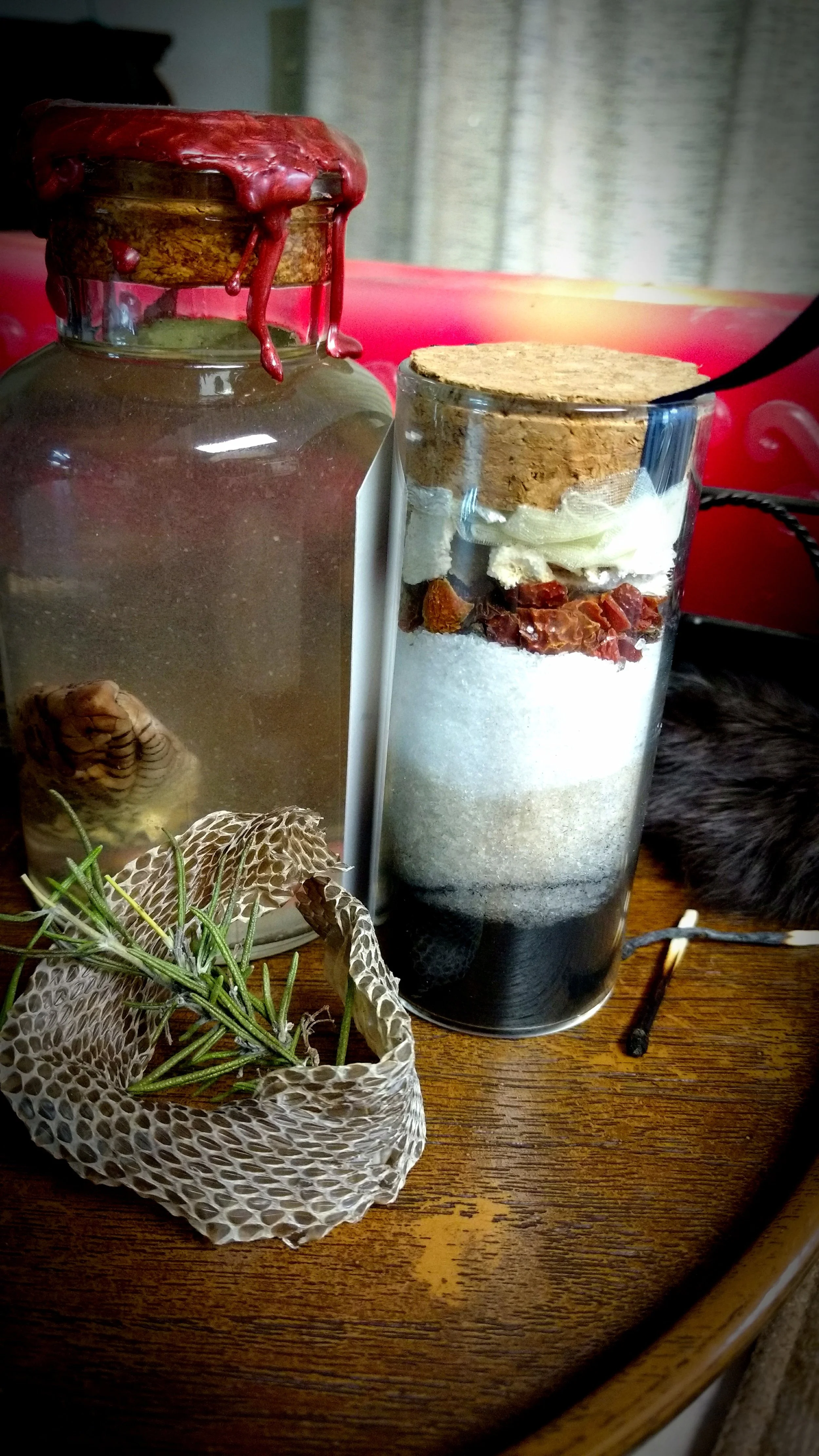 Cunning Folkery Shop — Mountain Hedgewitch