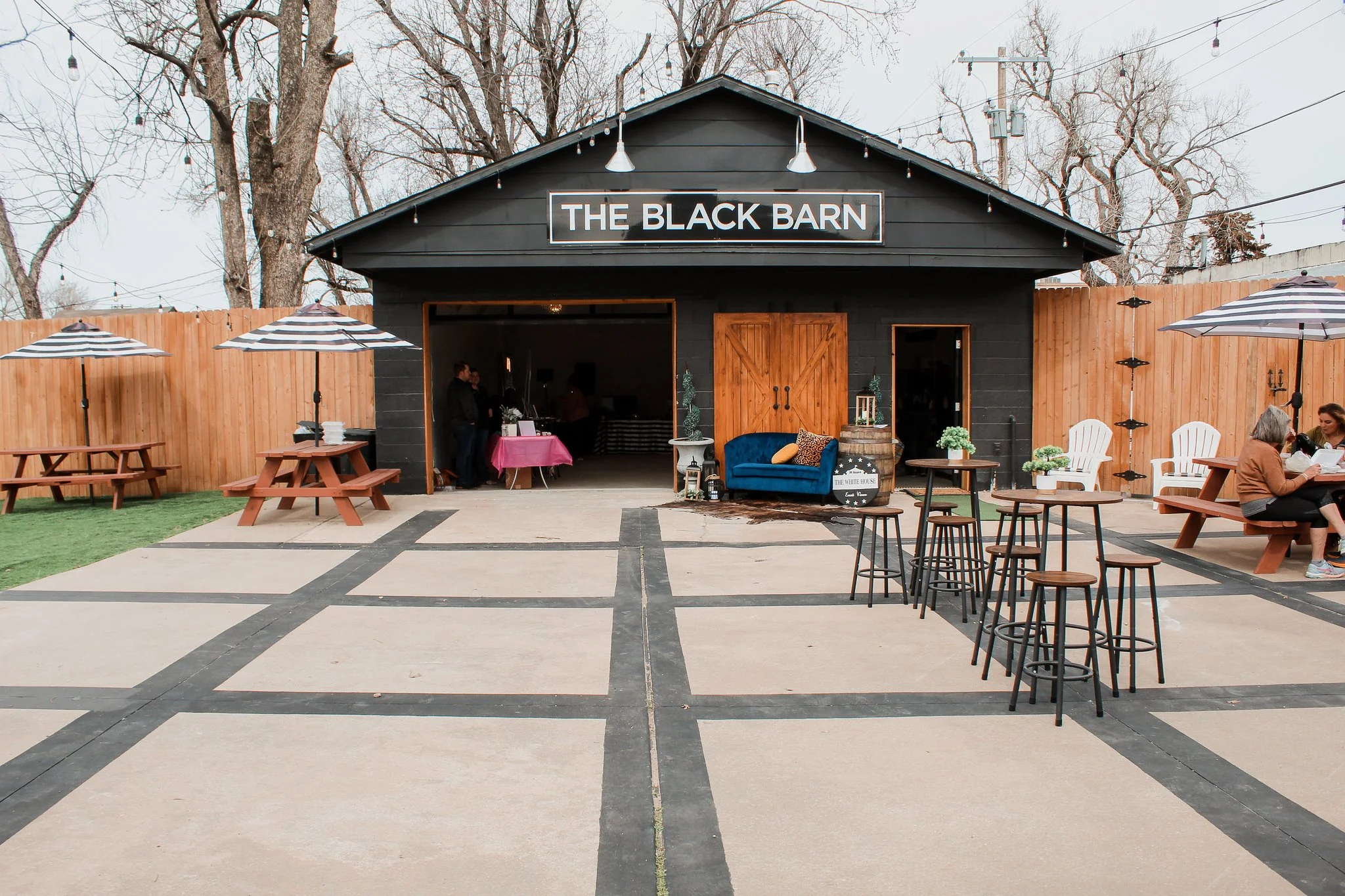 The Black Barn — 36 Square