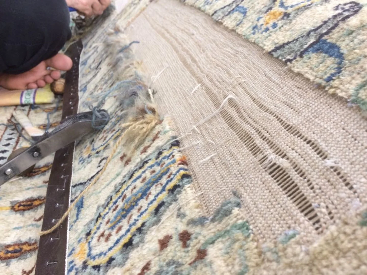 Rug Restoration In Depth | Karimi Rugs