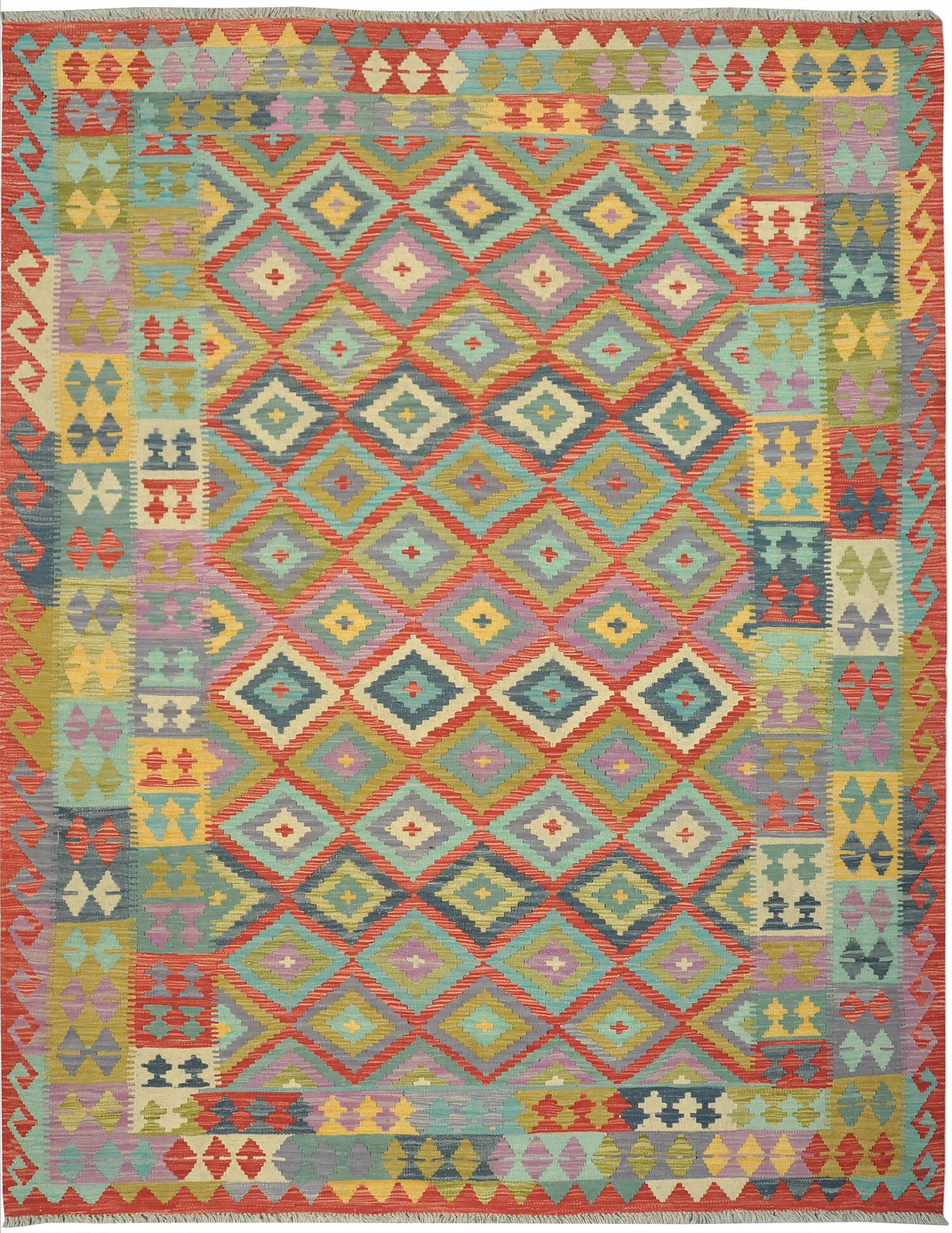 Afghan Kilim Rug - 316cm x 210cm | Karimi Rugs