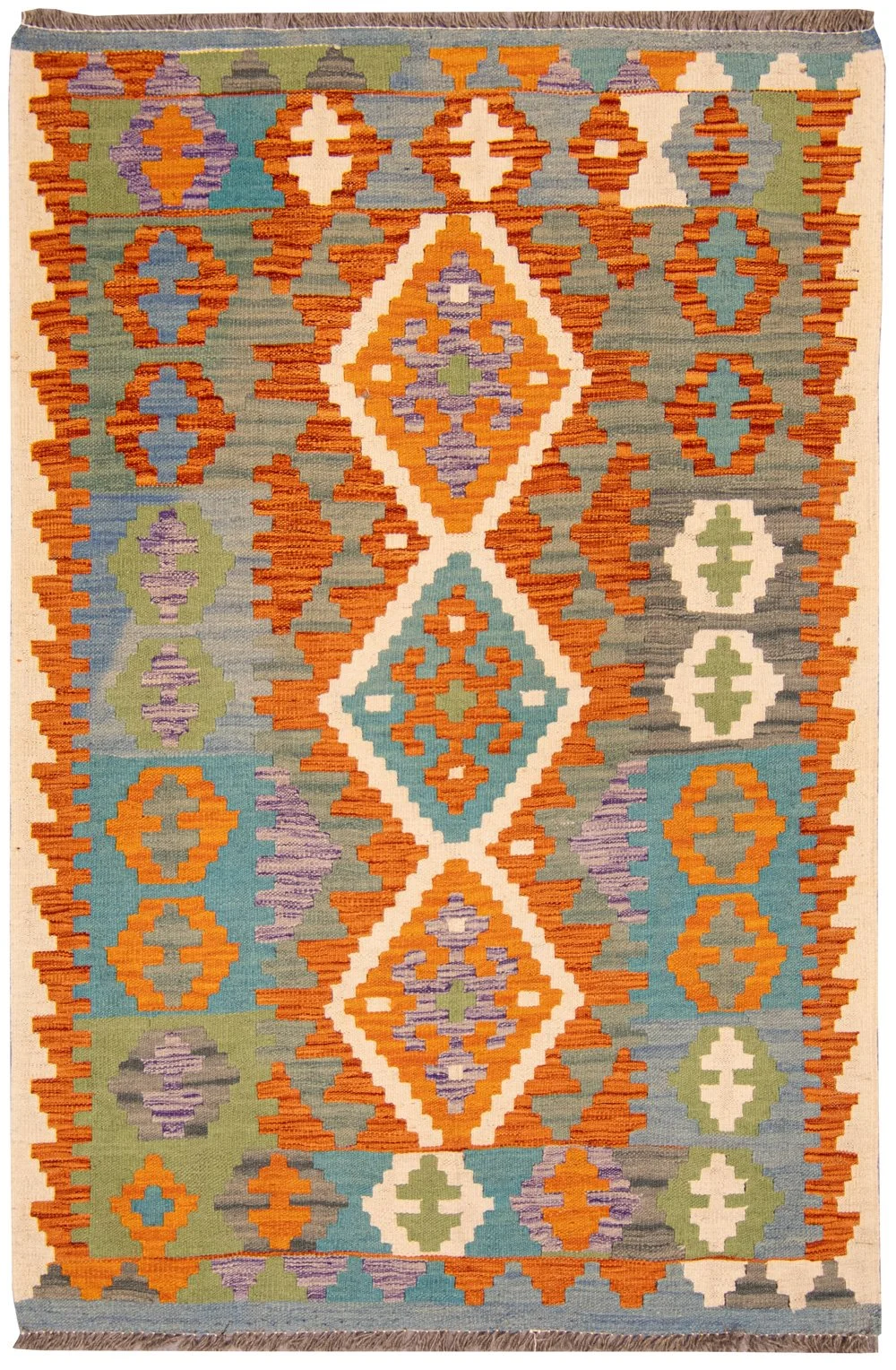 Handmade Afghan Kilim Rug - 140cm x 96cm | Karimi Rugs