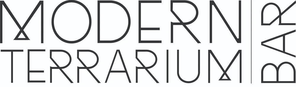 Modern Terrarium Bar