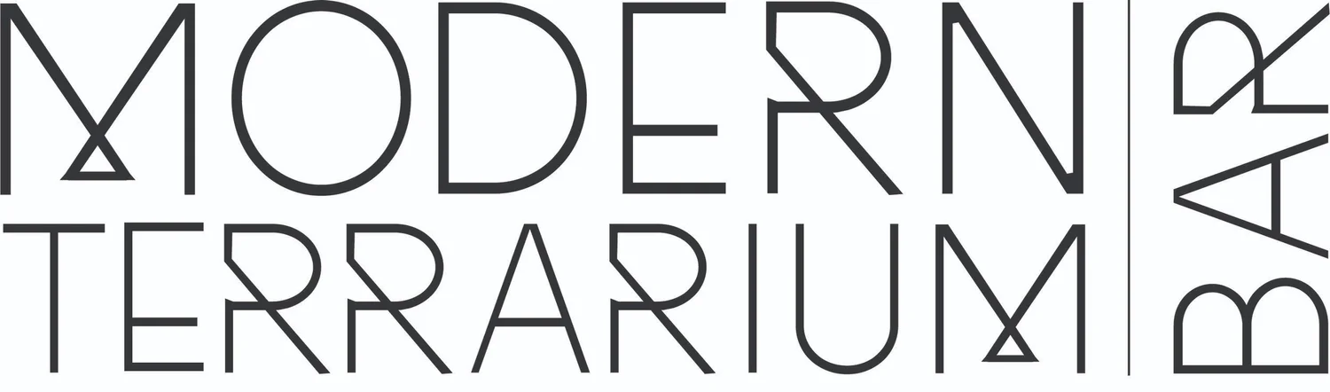 Modern Terrarium Bar