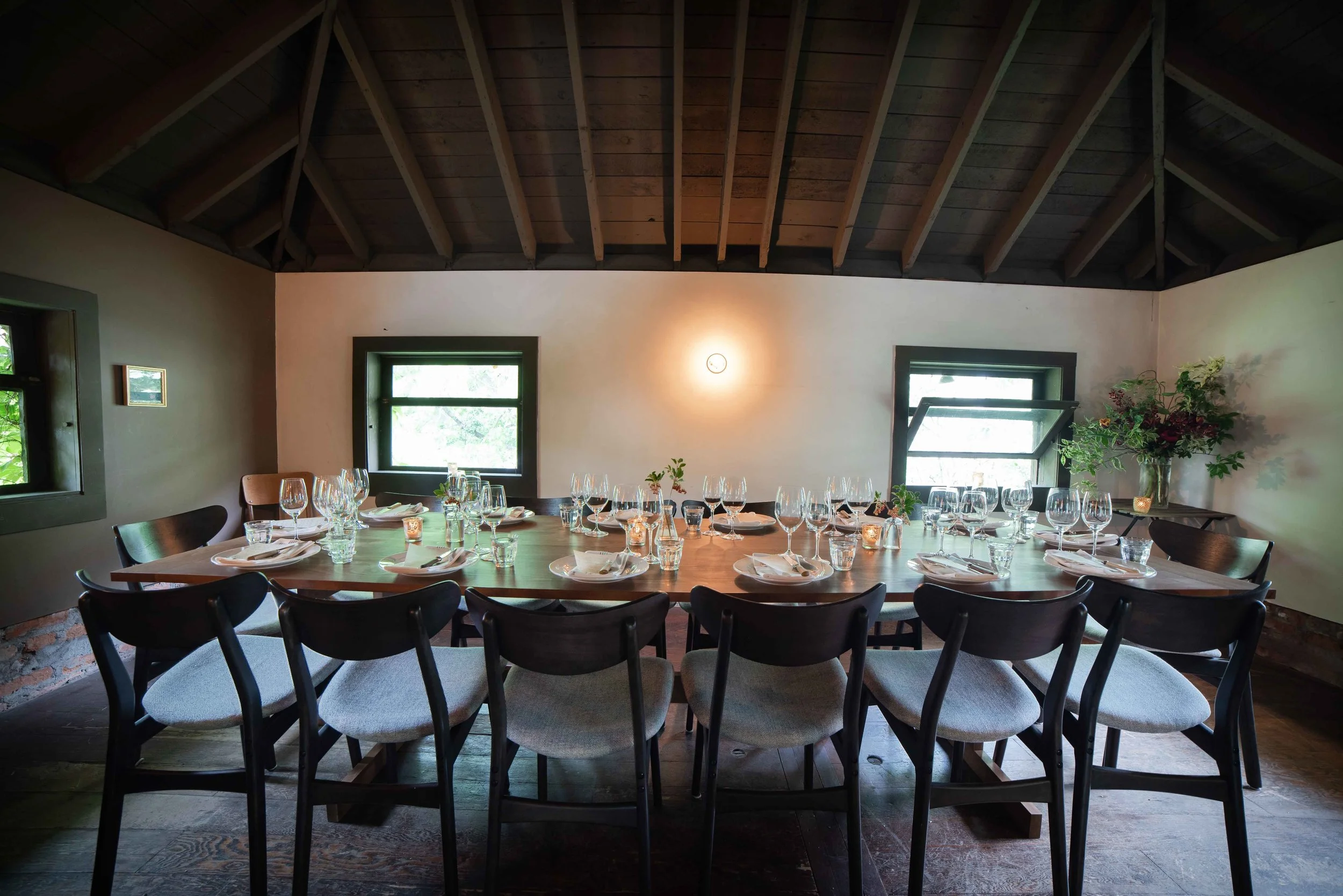 Private Dining Room — The Corson Building