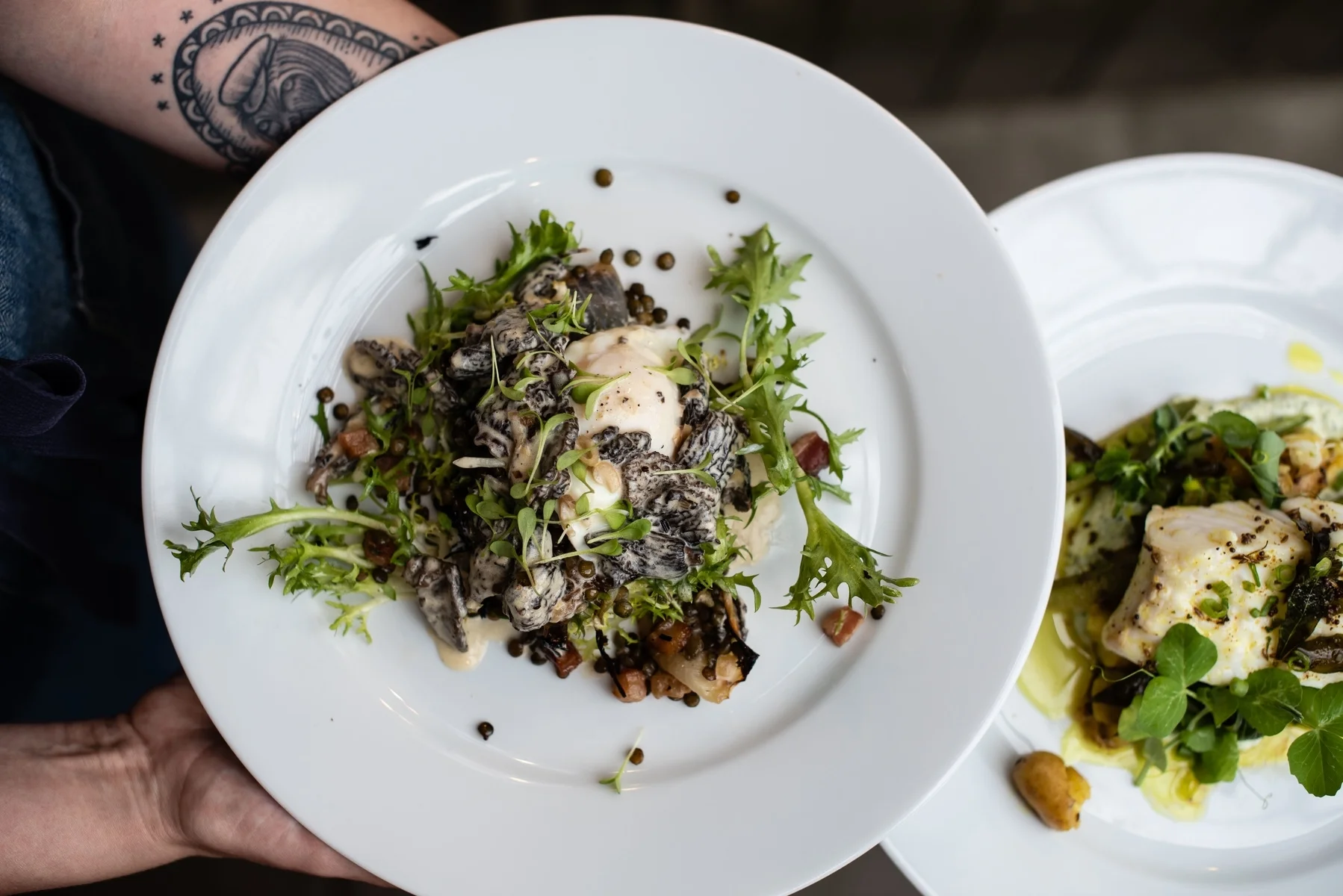 A la carte — The Corson Building