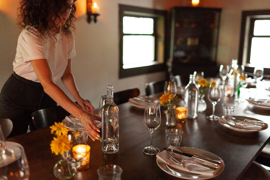 Private Dining Room — The Corson Building