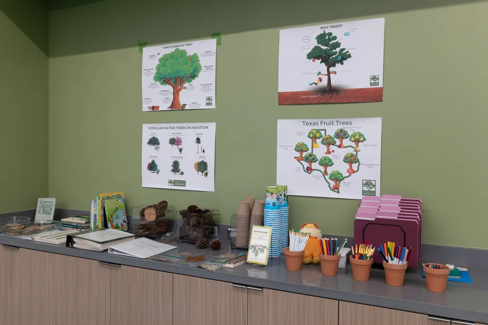 New Kinder Campus — Trees For Houston