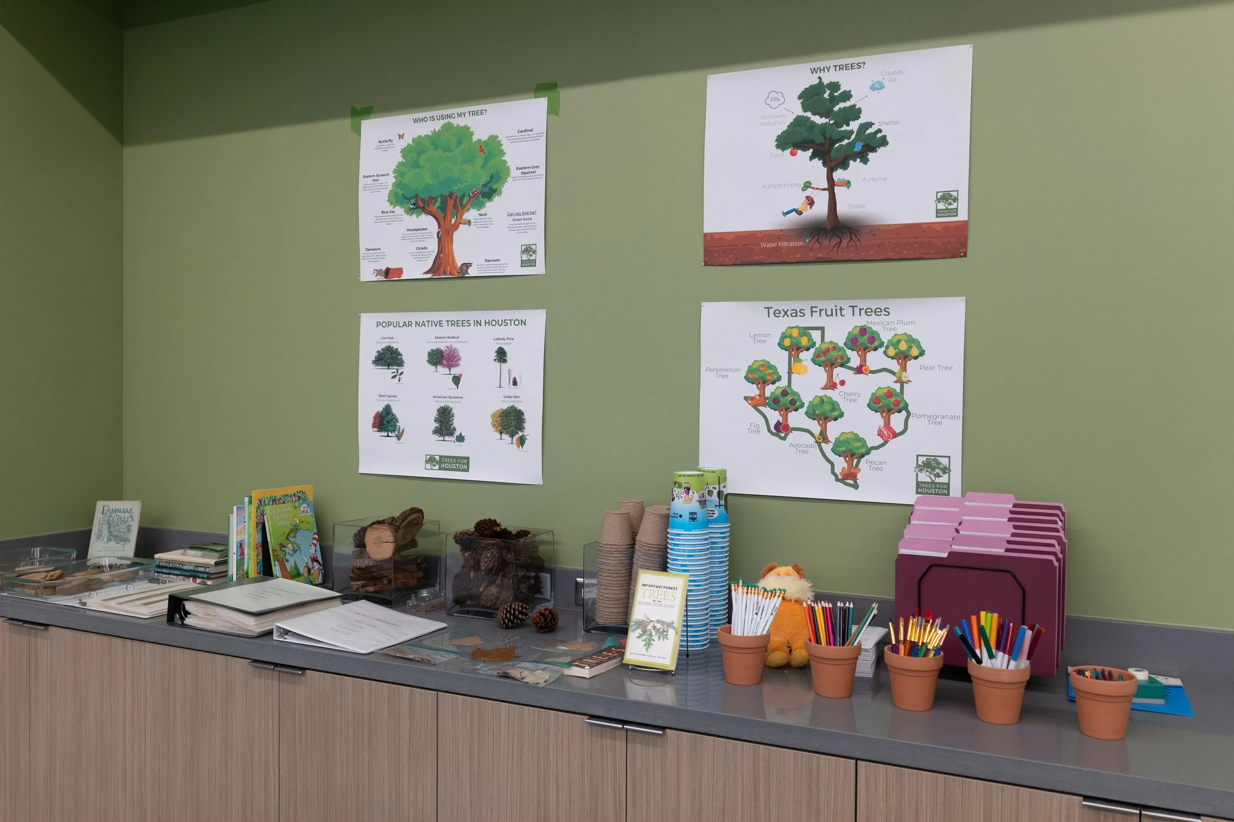 New Kinder Campus — Trees For Houston