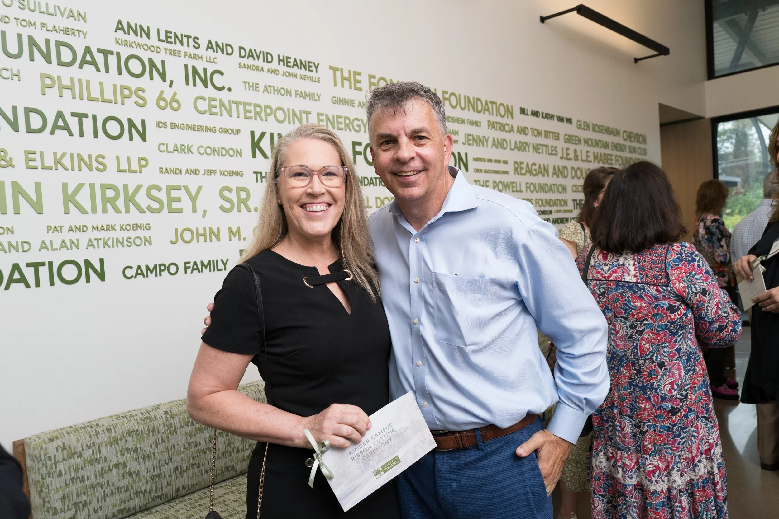 New Kinder Campus — Trees For Houston