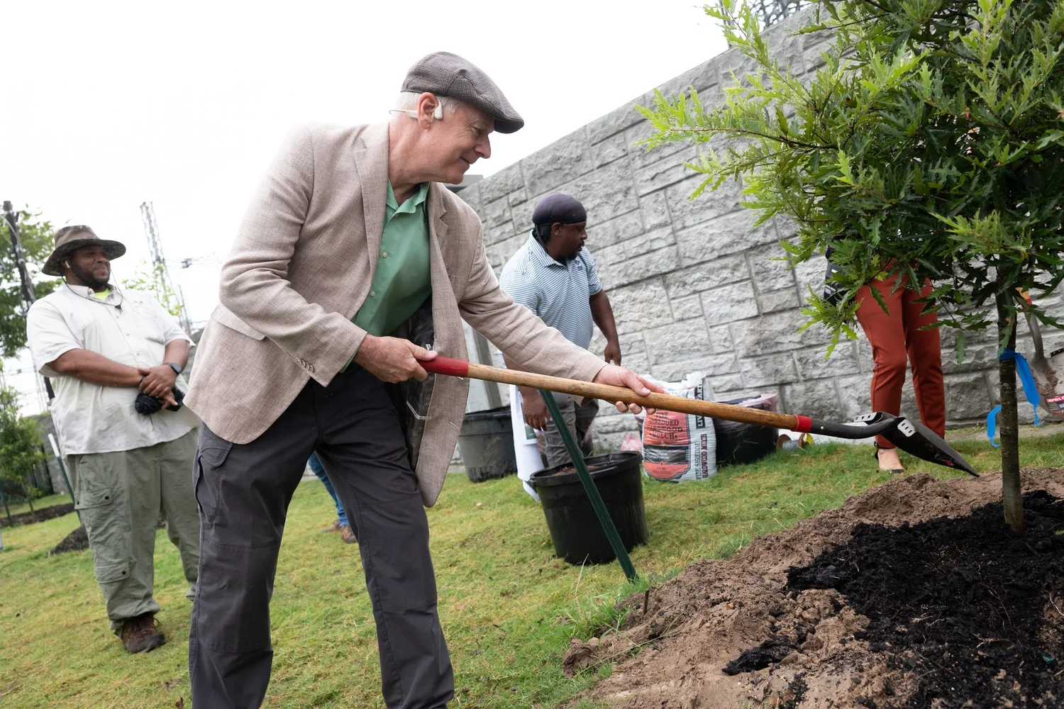 New Kinder Campus — Trees For Houston