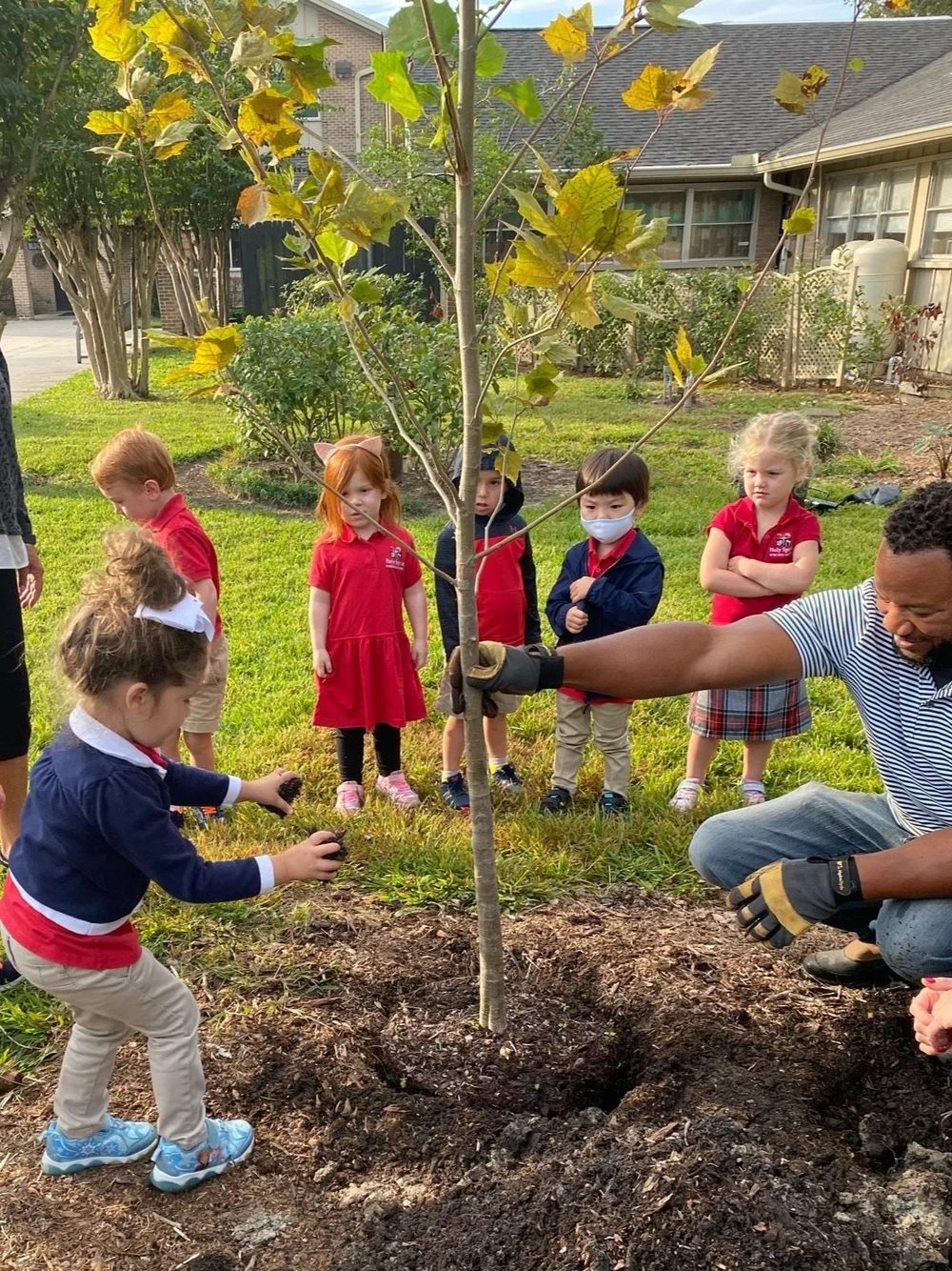 Trees for Schools — Trees For Houston