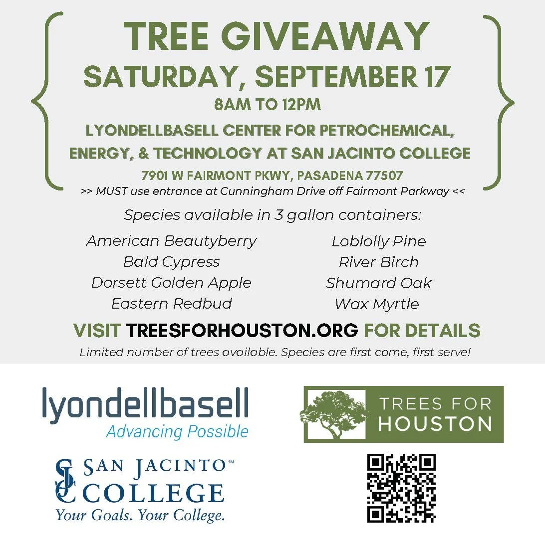 Public Events — Trees For Houston