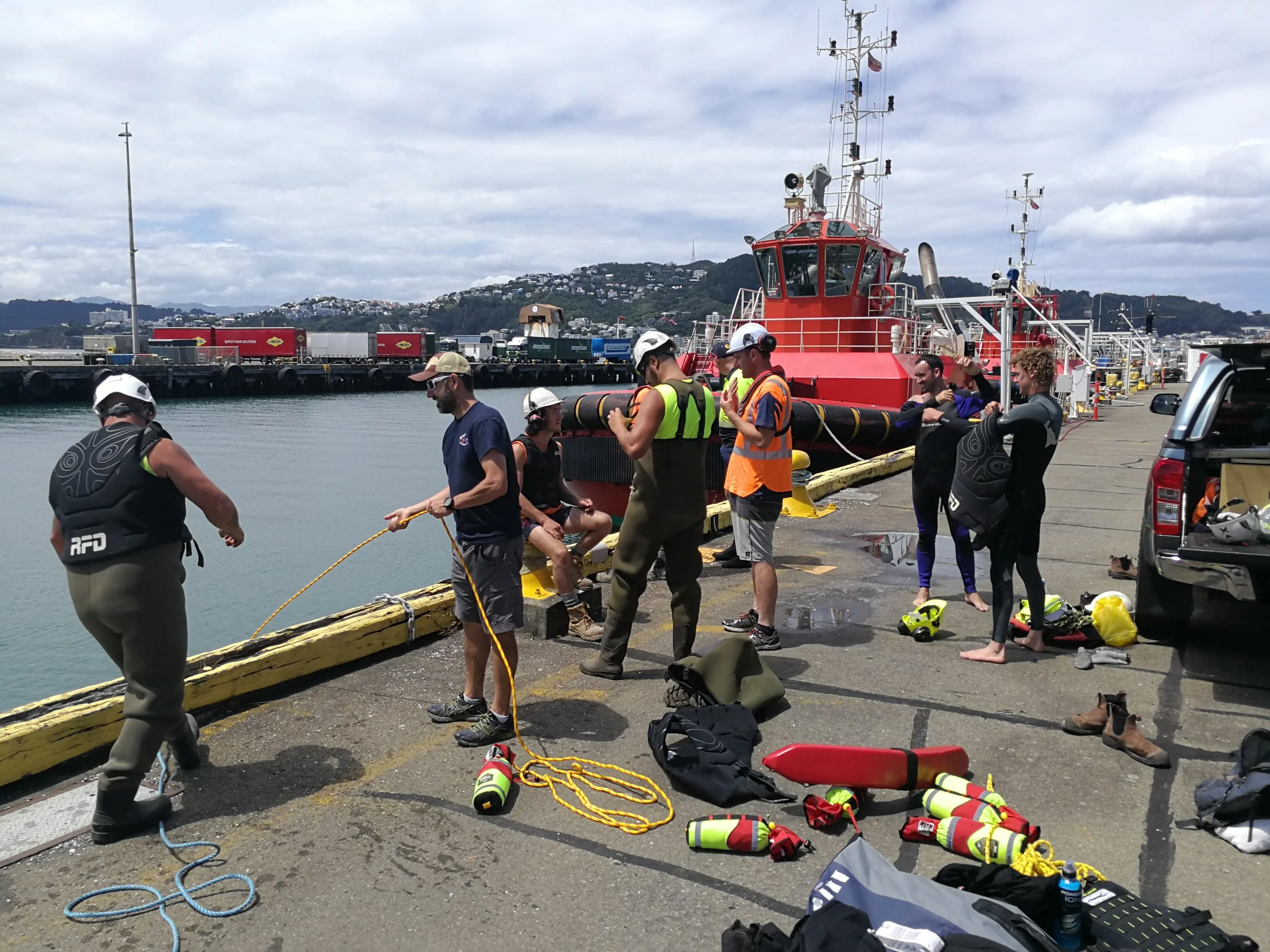 Rescue 3 New Zealand