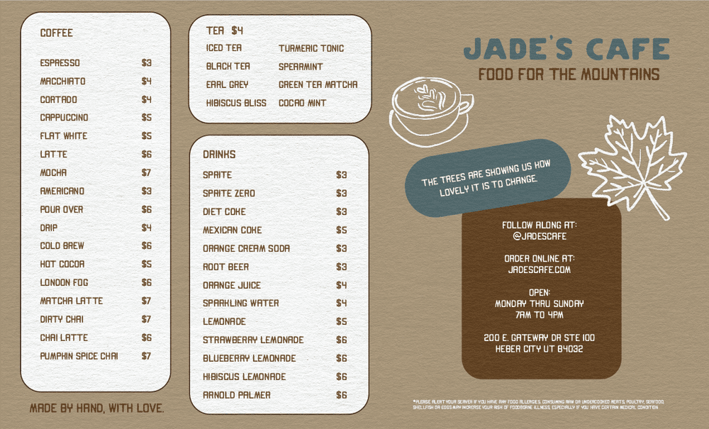 Jade's Cafe
