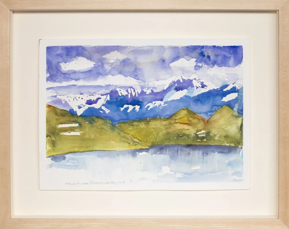 Watercolors by Timothy James Standring: The Footsteps of JMW Turner ...