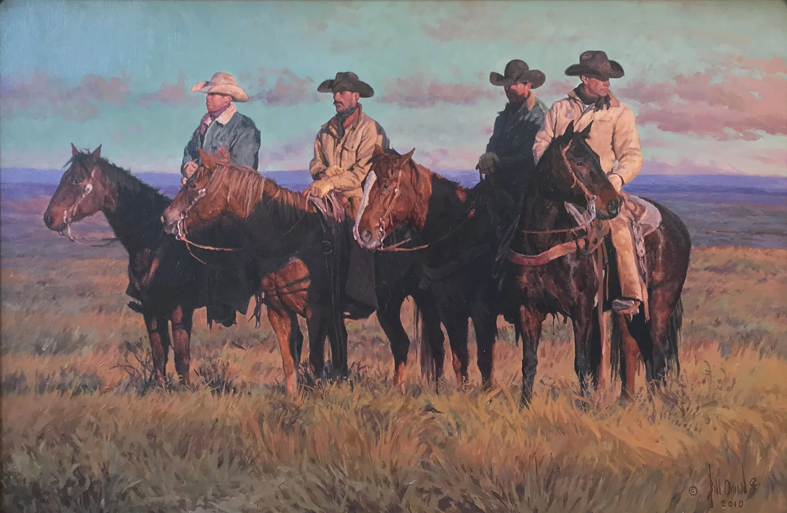 Bill Owen (1942–2013) — CLAGGETT/REY GALLERY