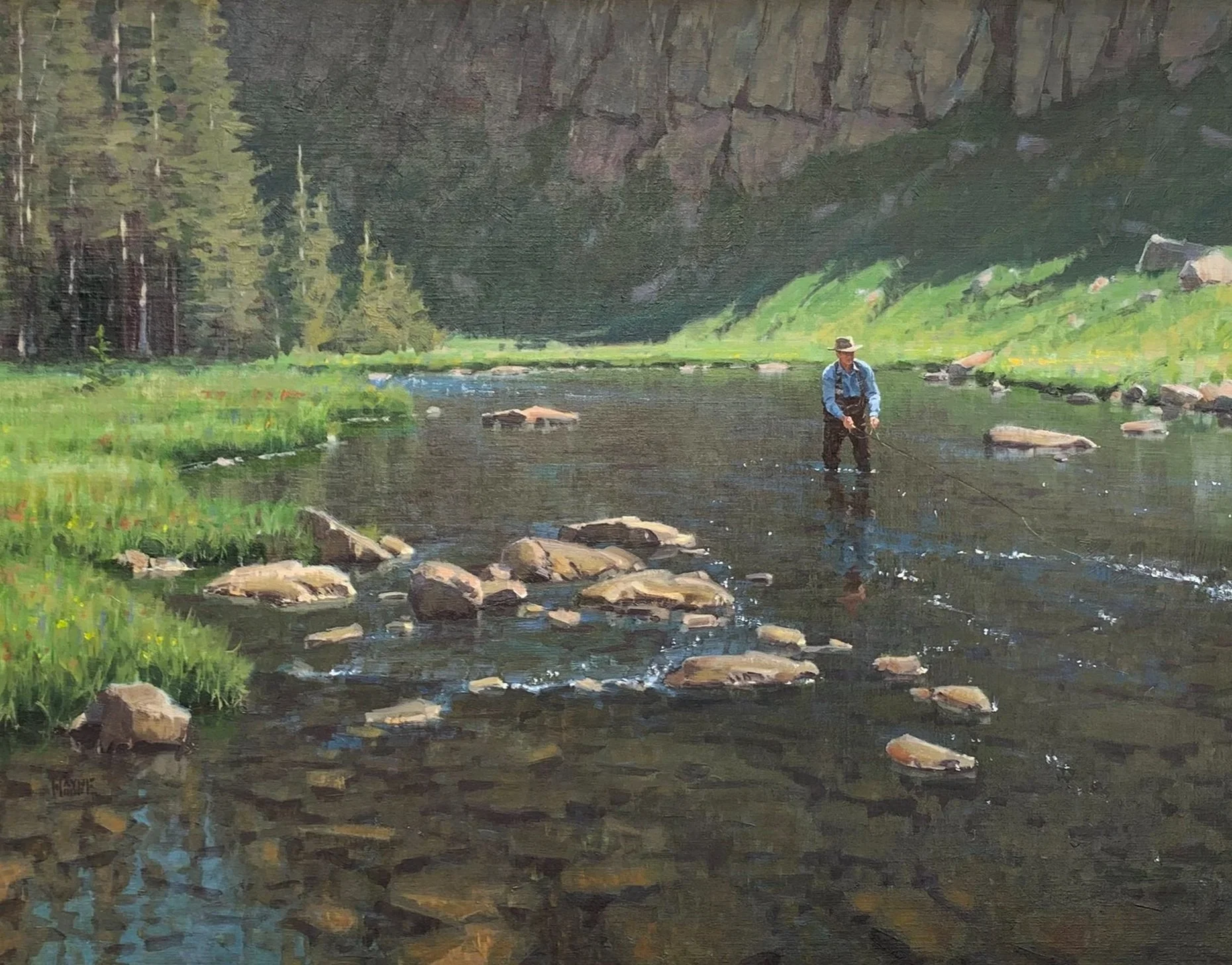 Wayne Wolfe — CLAGGETT/REY GALLERY