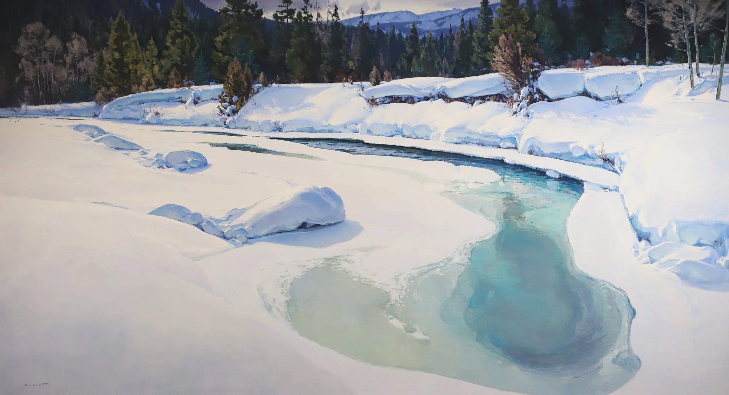 Josh Elliott — CLAGGETT/REY GALLERY