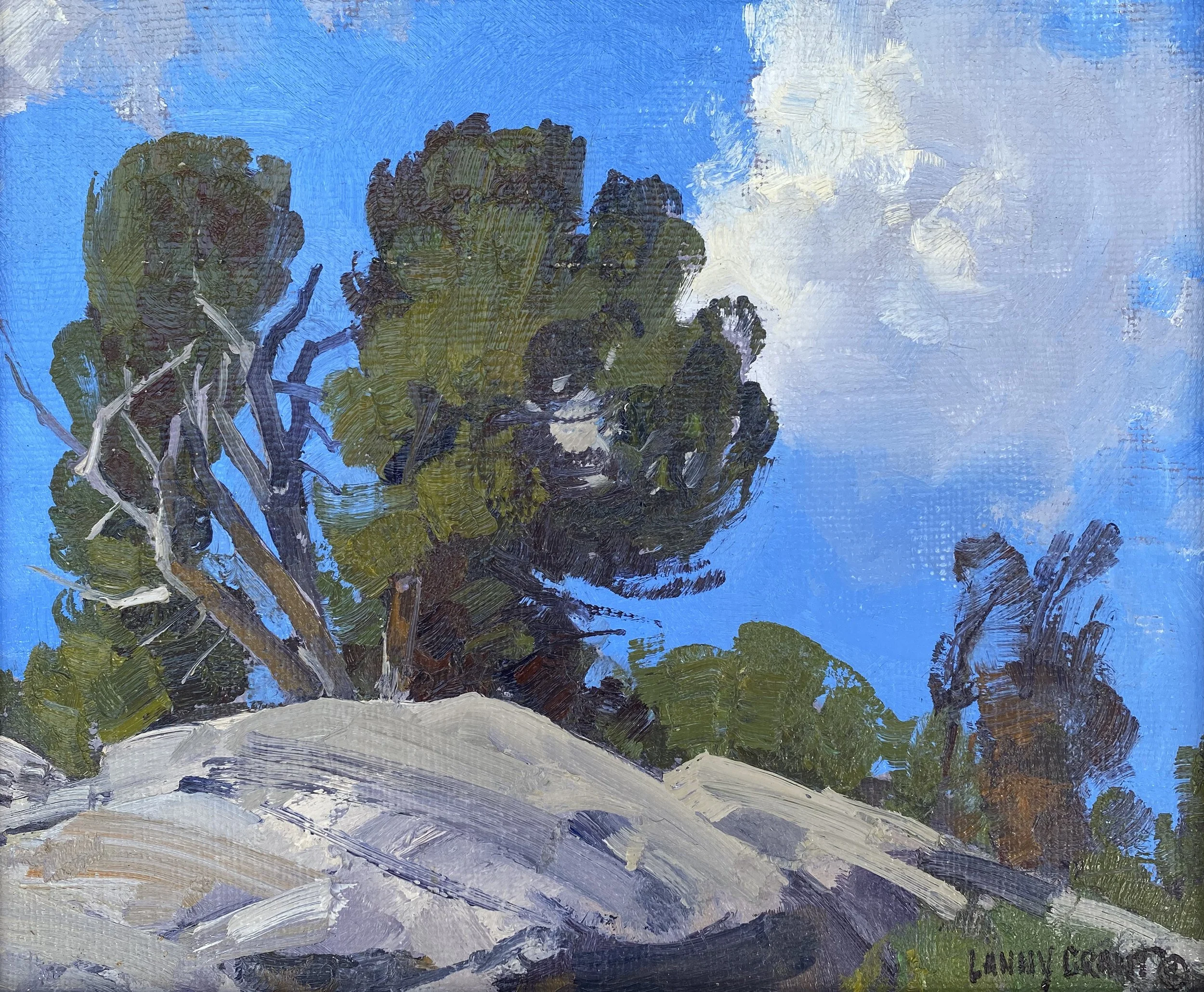 Lanny Grant — CLAGGETT/REY GALLERY