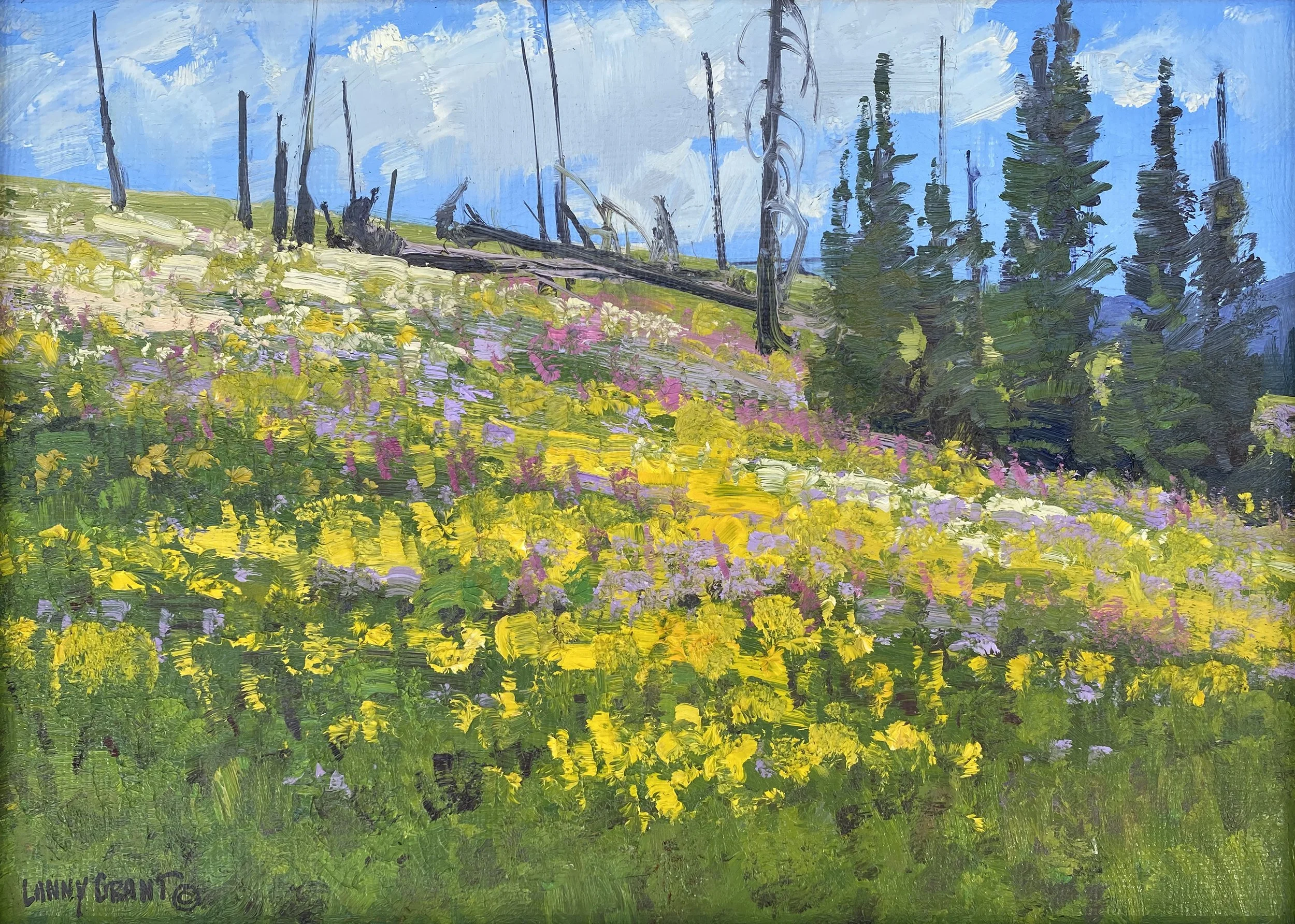 Lanny Grant — CLAGGETT/REY GALLERY