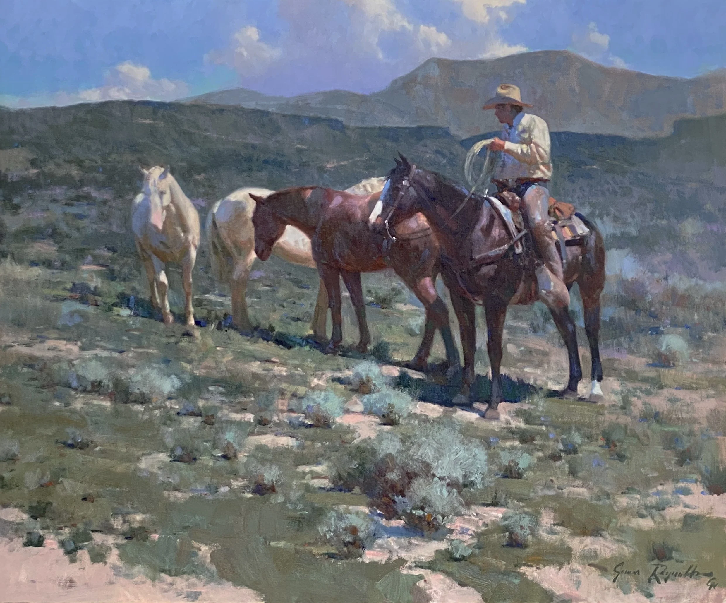 James Reynolds (1926–2010) — CLAGGETT/REY GALLERY