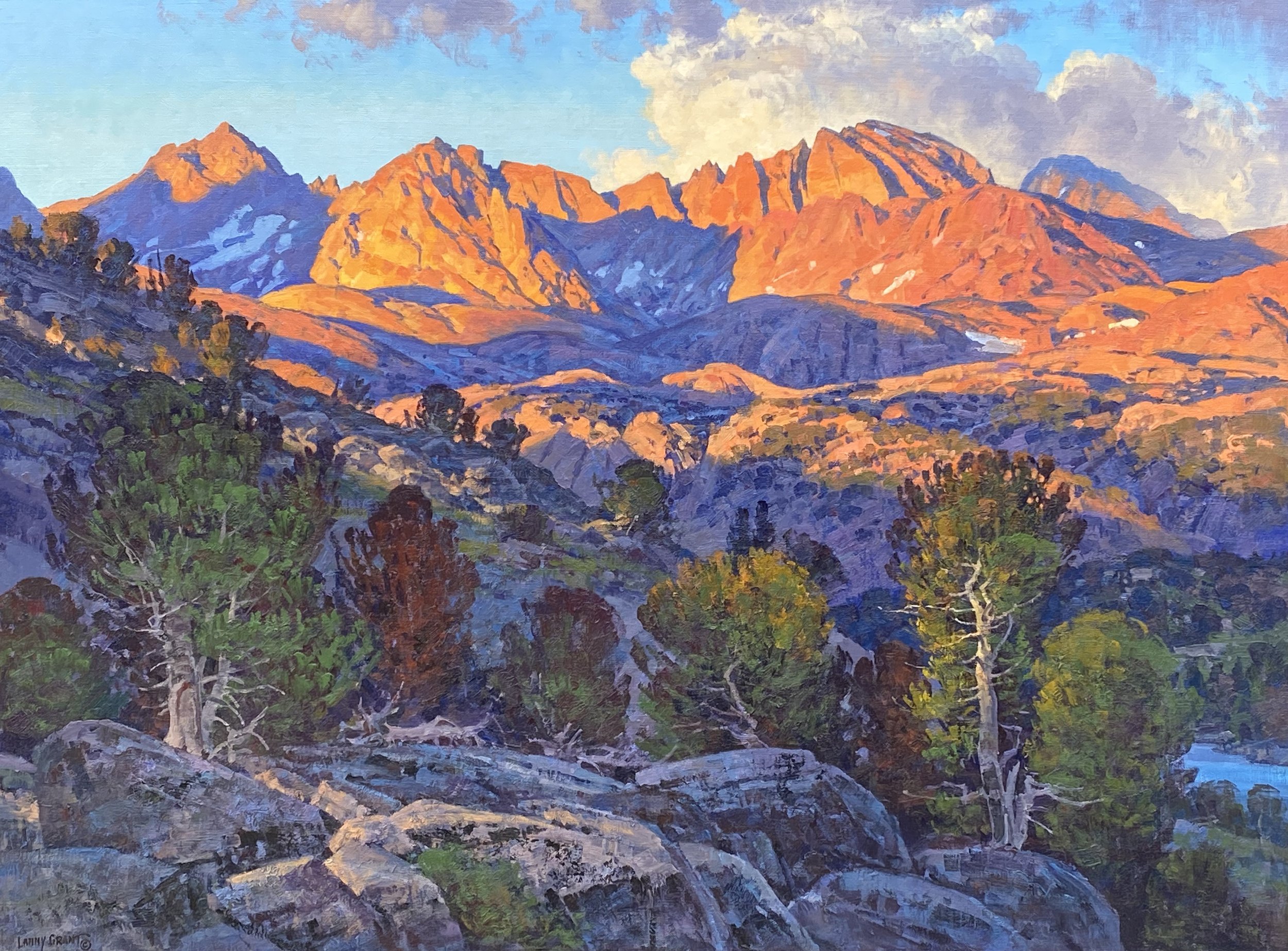 Lanny Grant — CLAGGETT/REY GALLERY