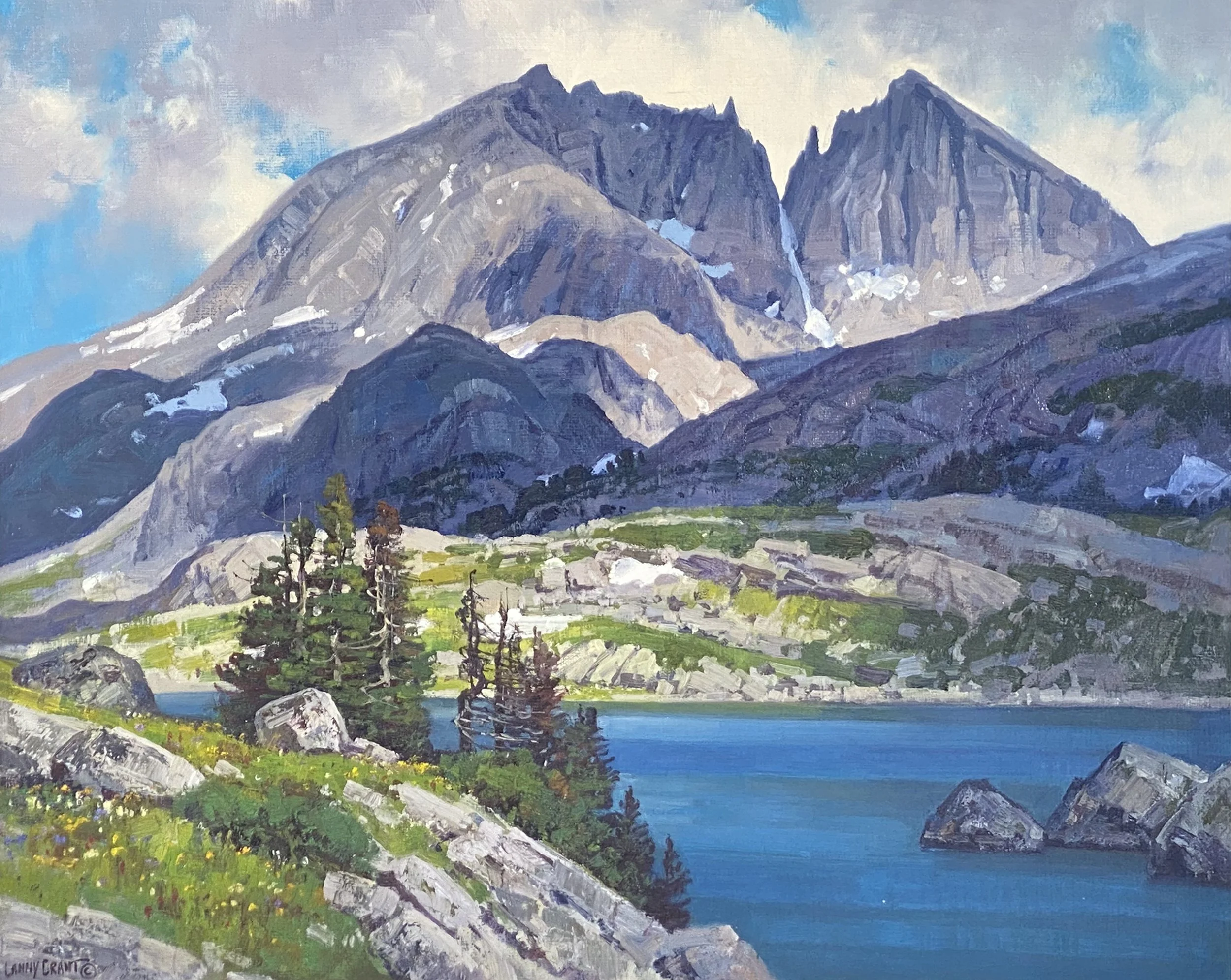 Lanny Grant — CLAGGETT/REY GALLERY