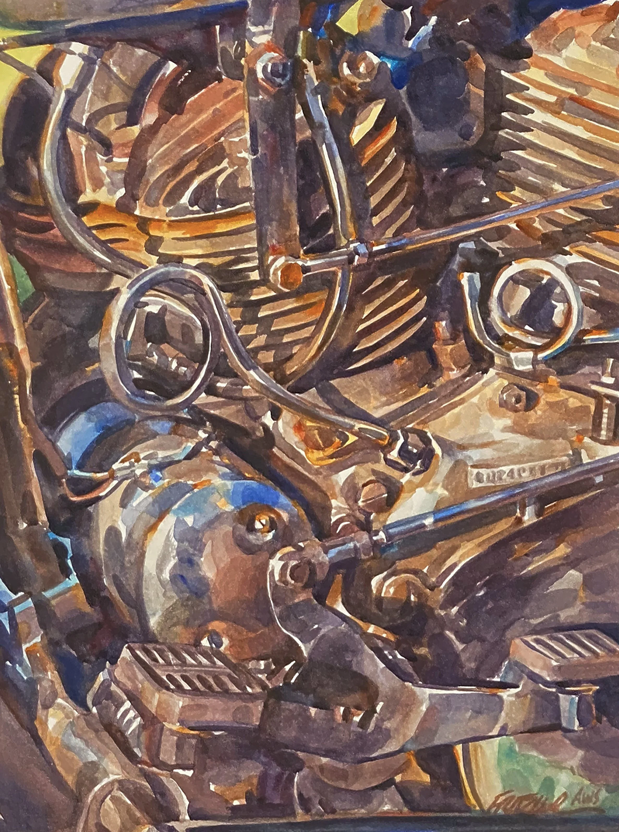 Gerald Fritzler — CLAGGETT/REY GALLERY