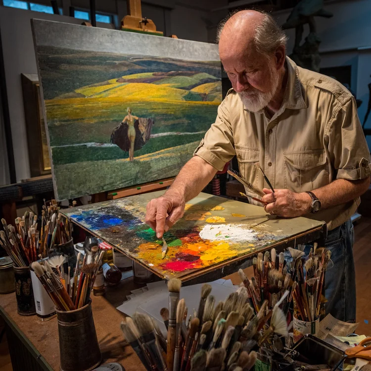 George Carlson — CLAGGETT/REY GALLERY