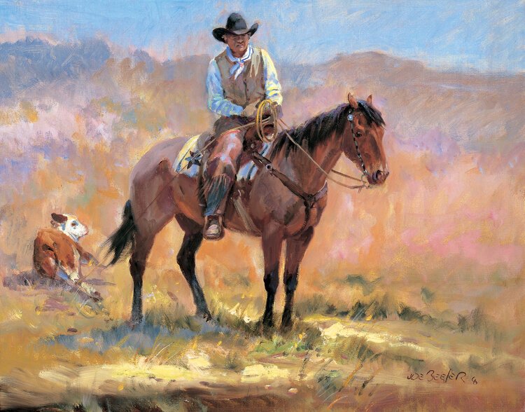 Joe Beeler (1931–2006) — CLAGGETT/REY GALLERY