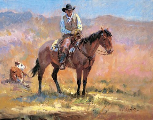 Joe Beeler (1931–2006) — CLAGGETT/REY GALLERY