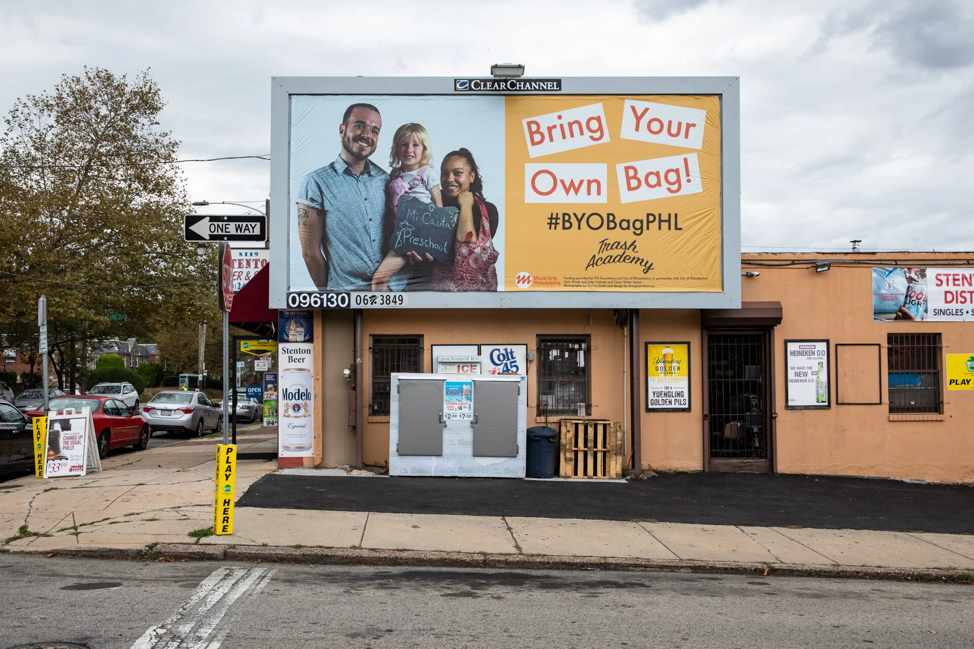 Billboard Campaign — Trash Academy