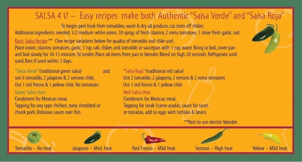 Our Favorite Salsas Originating From Central Plains of Mexico — Vision ...