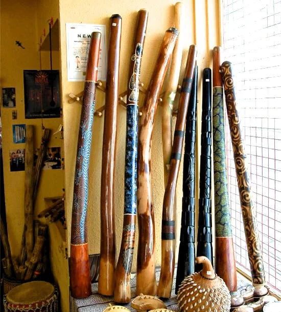 Eclectic woodwind, string and percussion Instruments in Brighton ...