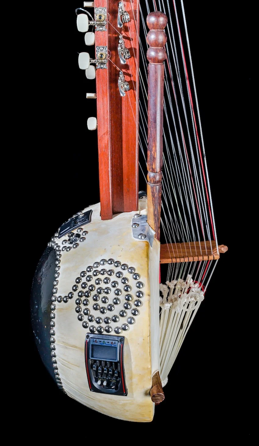 Chromatic Kora with Pickup — Adaptatrap
