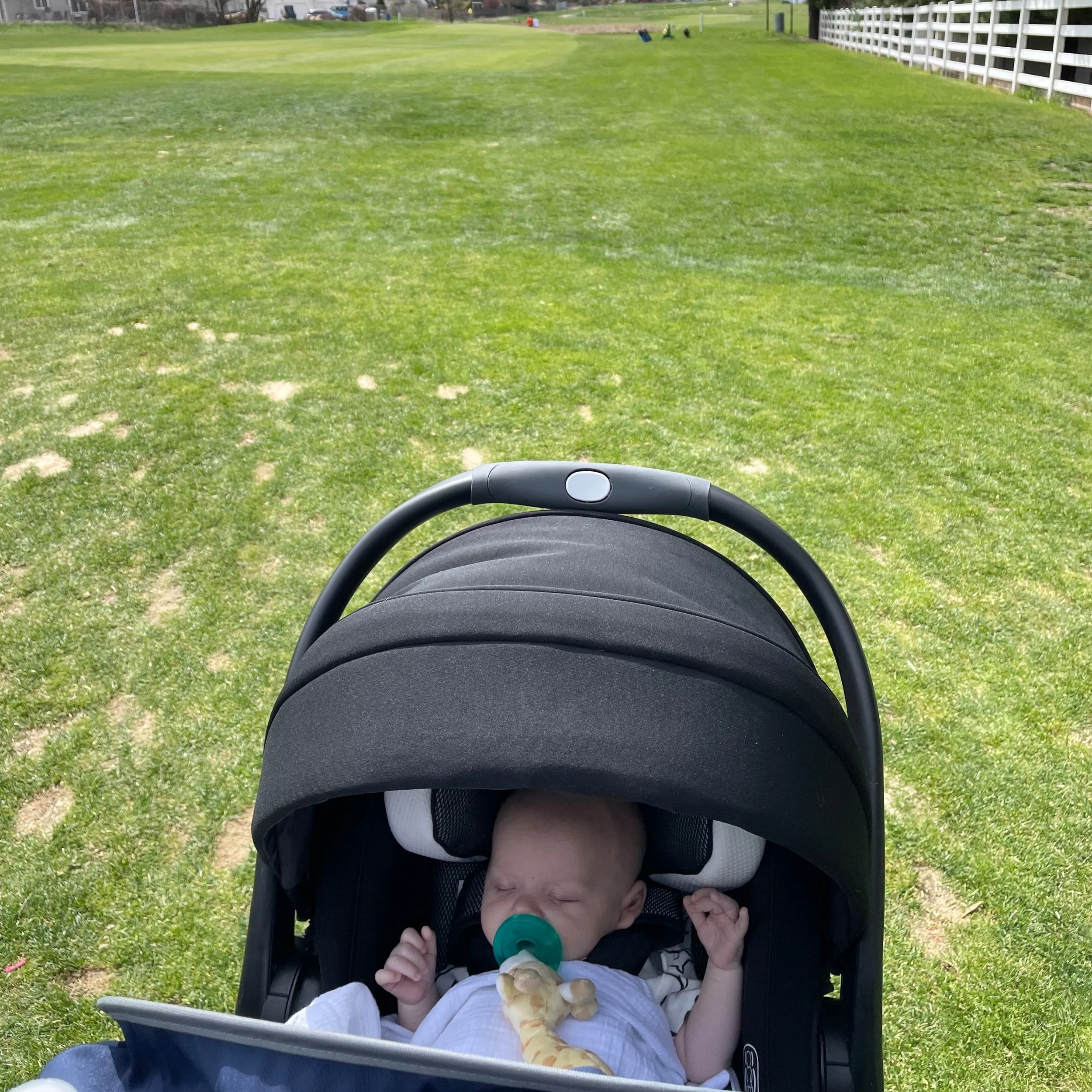 My toddler taught me how to play golf again: How my relationship with ...