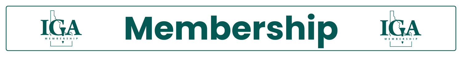 Join or Renew Membership — Idaho Golf Association