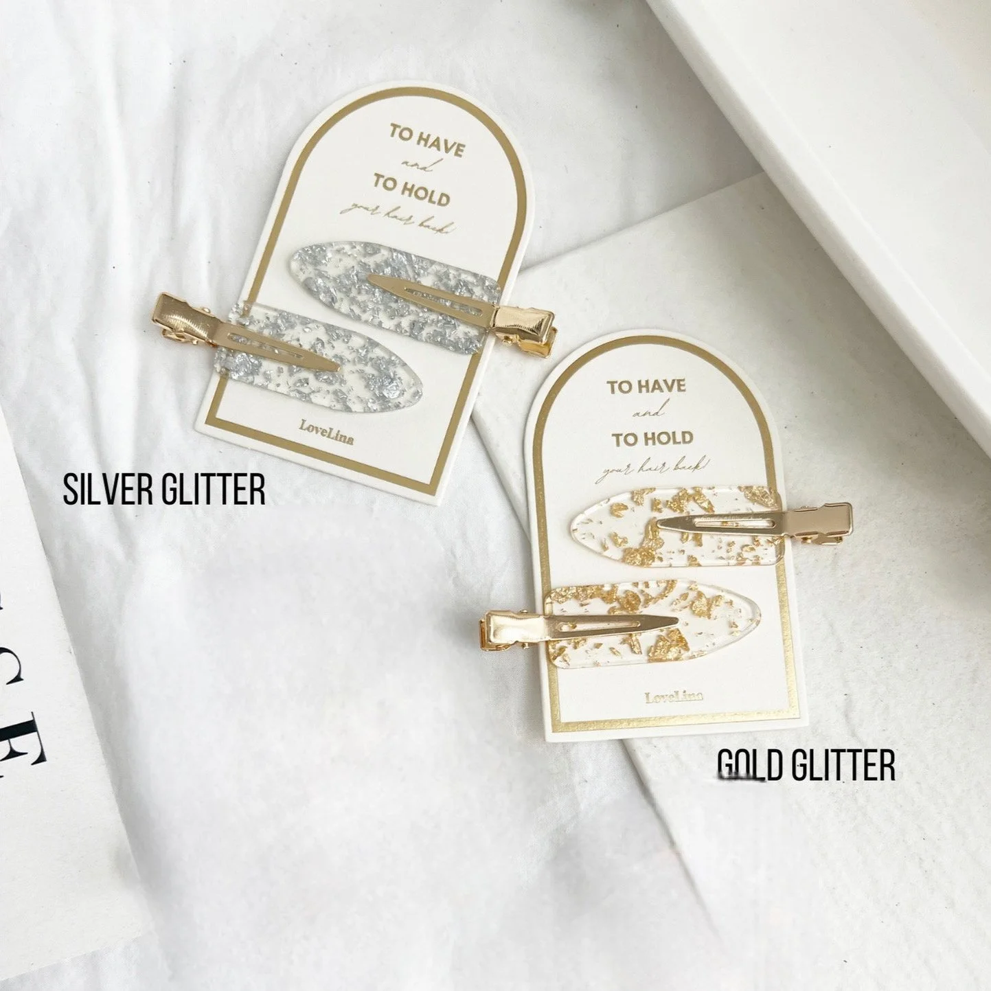 Crease Free Hair Clips 2 Piece — Mane & Mani