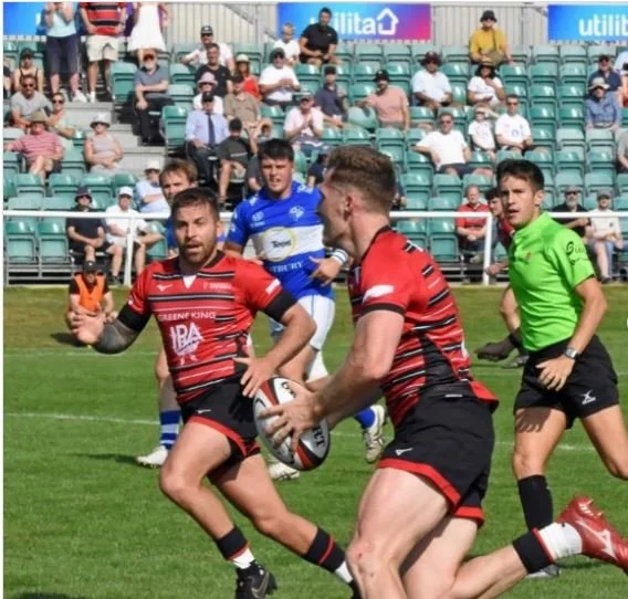 Congratulations to Jamie Parr on joining the PGMOT — LSRFUR