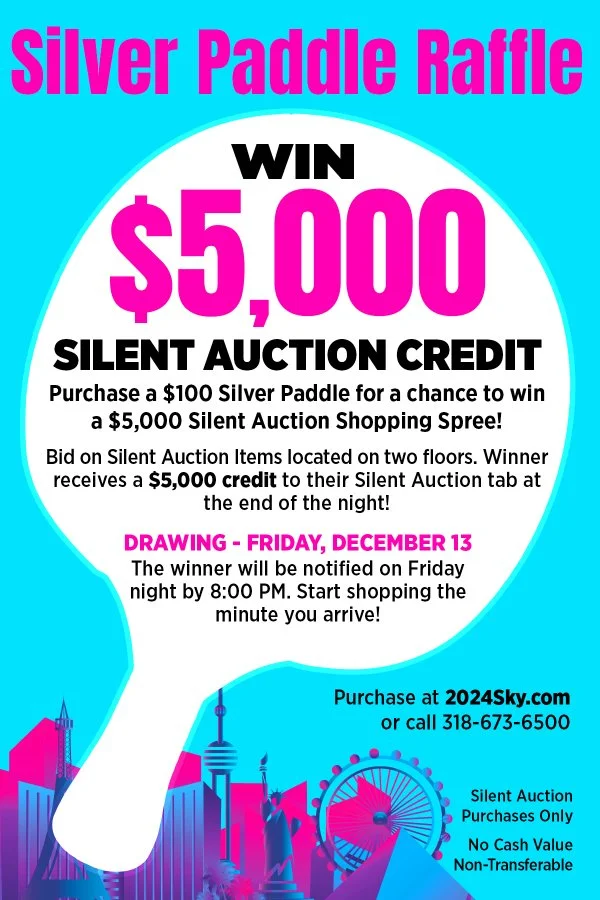 Raffles — Christmas in the Sky