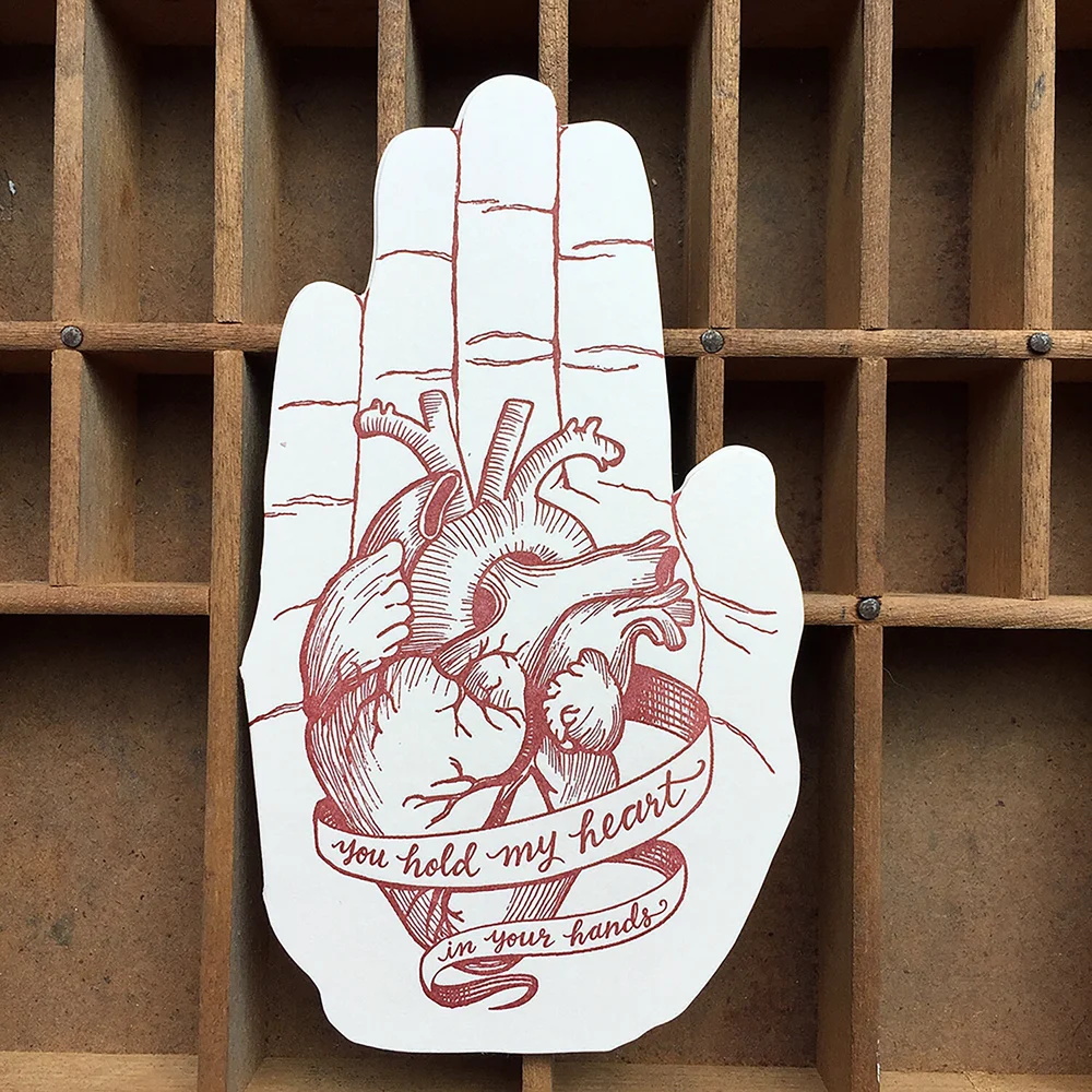 My Heart Is In Your Hands