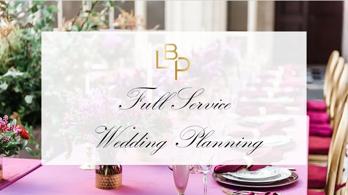 How To Determine the Right Wedding Planning Package for You