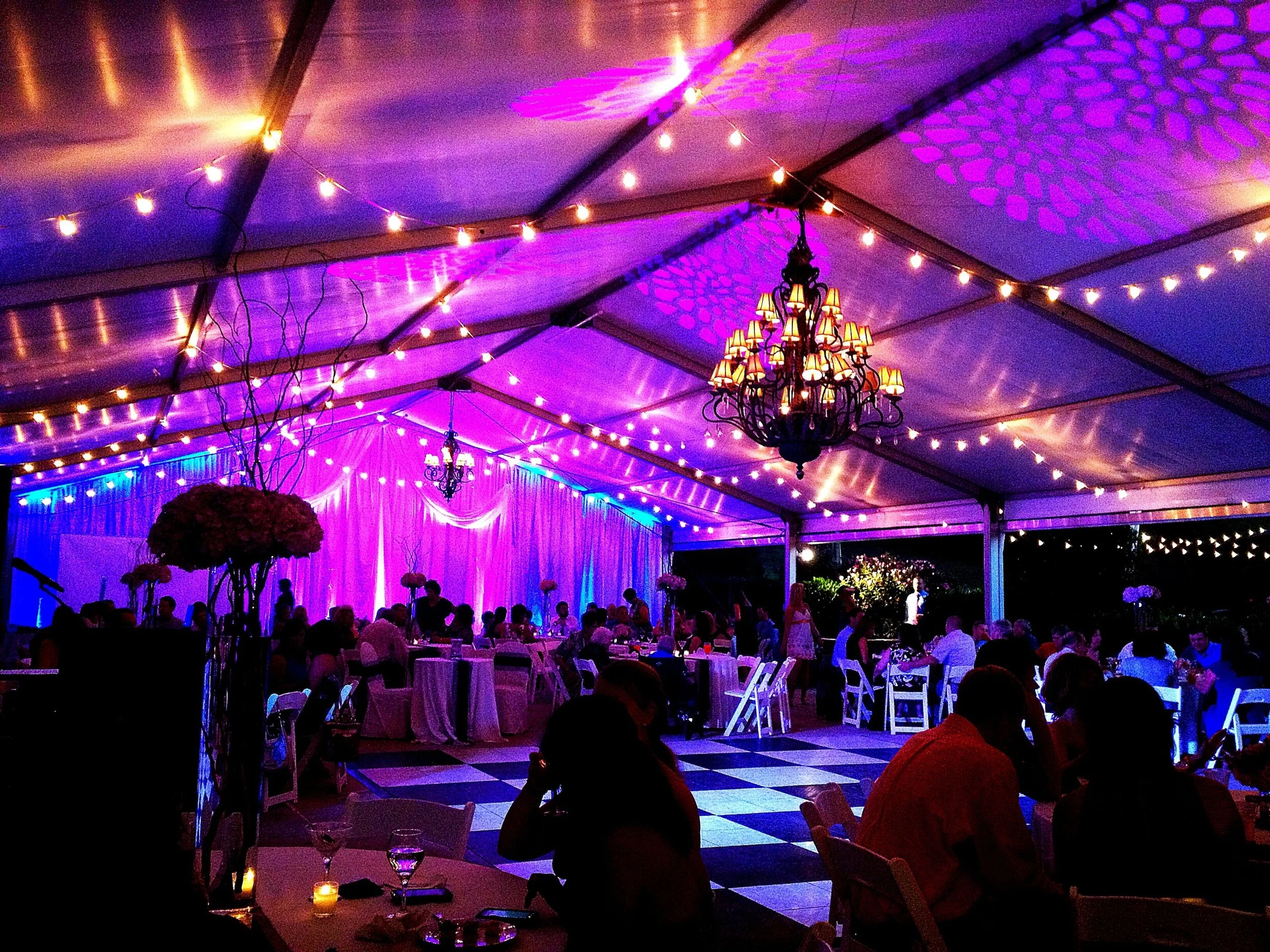 Event Lighting and how it can transform your event