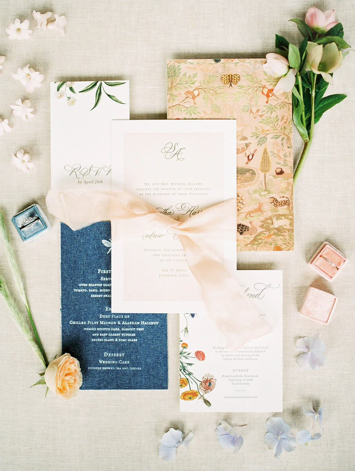Wedding invitations advice from a wedding planner - La Bella Planners