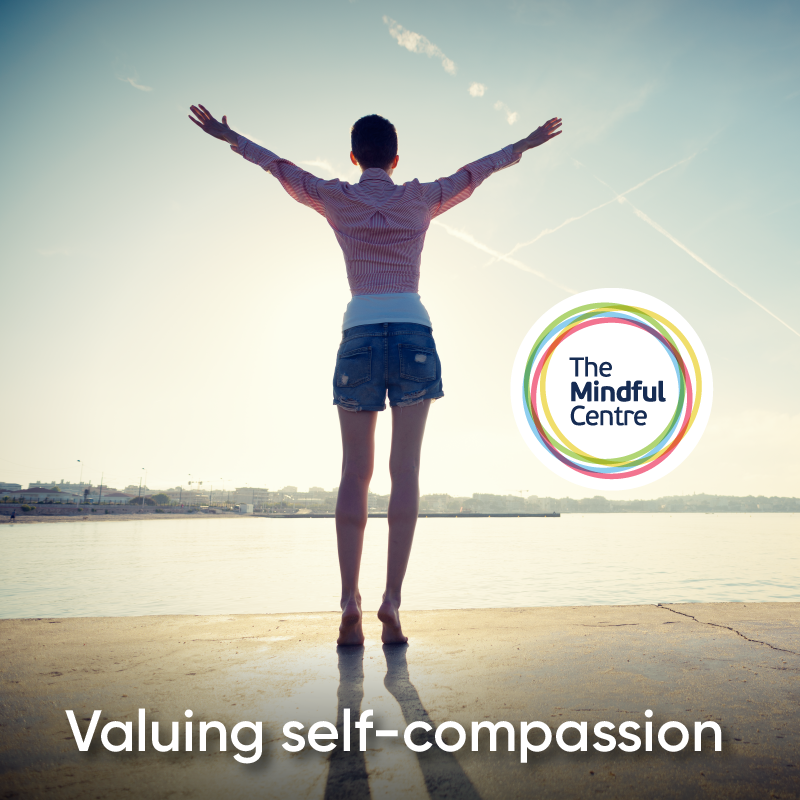Valuing Self-compassion — The Mindful Centre | Psychologists ...