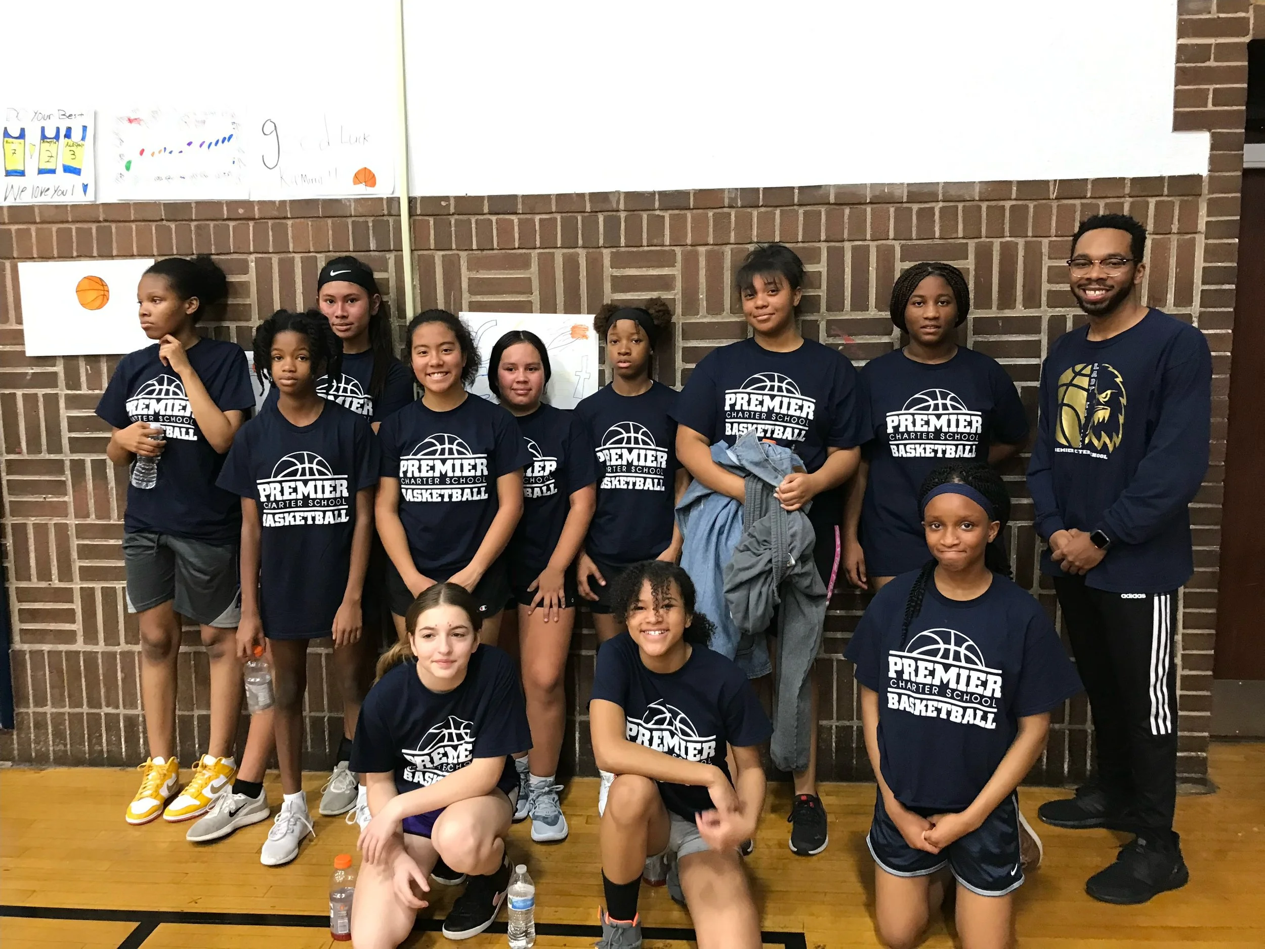 Girls Basketball — Premier Charter School