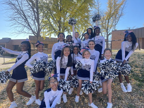 Cheerleading Team — Premier Charter School