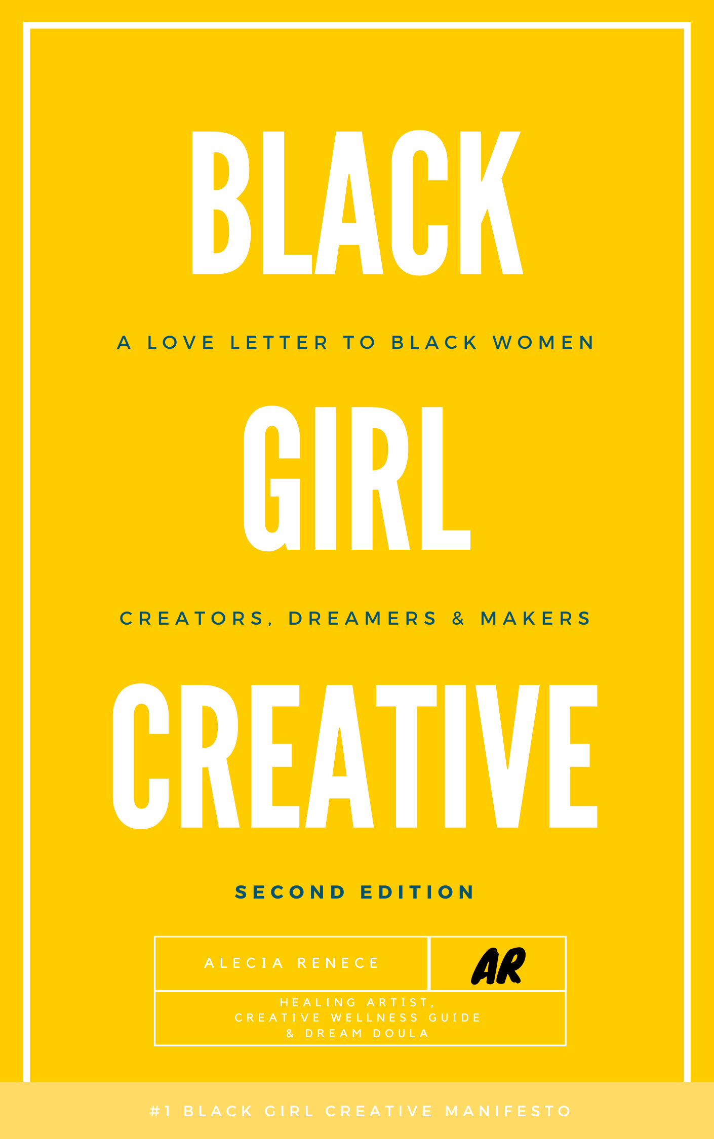 Black Girl Creative — Alecia Renece The Artist
