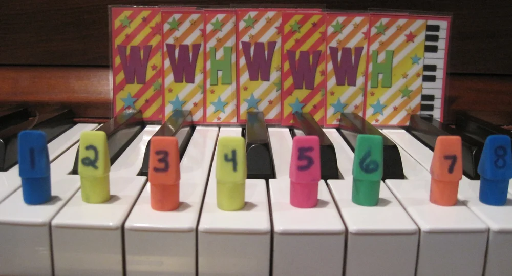 Sweeten Piano Lessons with Halloween Candy — Leila Viss, 88PK