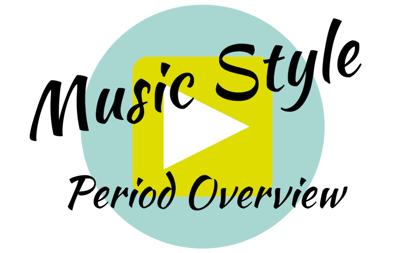 Music Style Period Overview — Leila Viss, 88PK